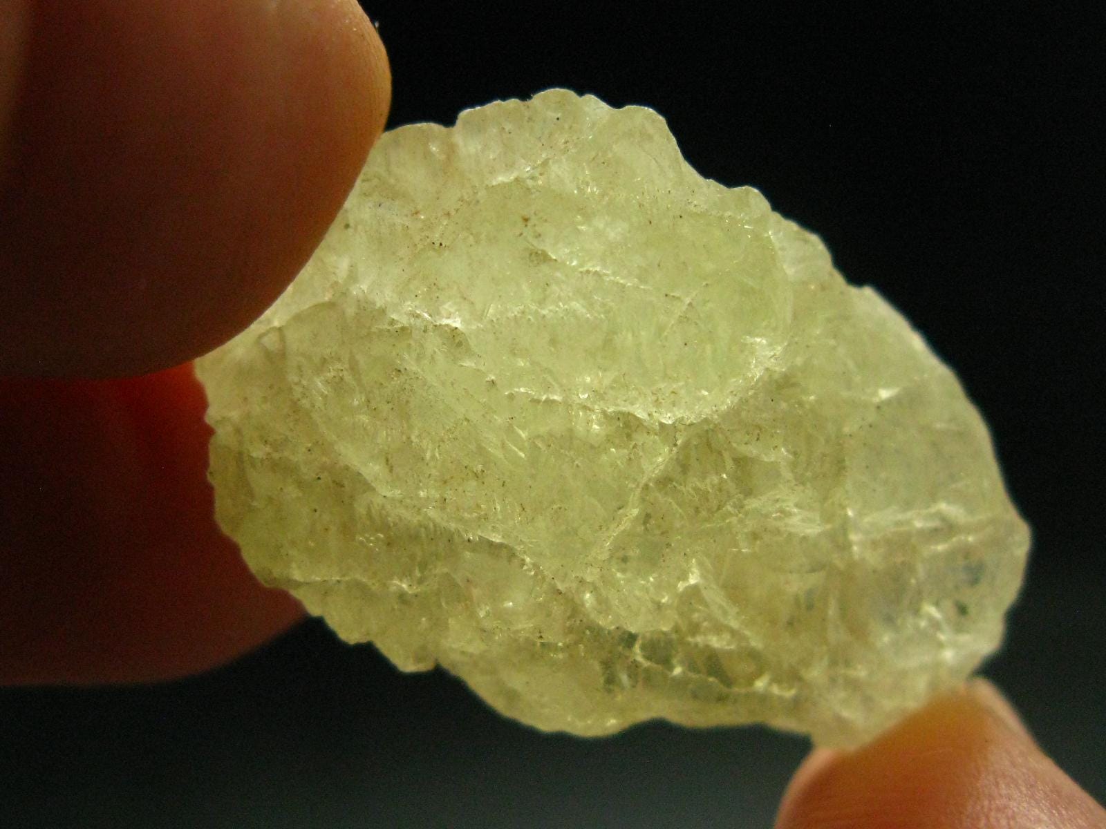 Gem Heliodor Beryl Crystal From Ukraine - 1.4" - 70.35 Carats ...