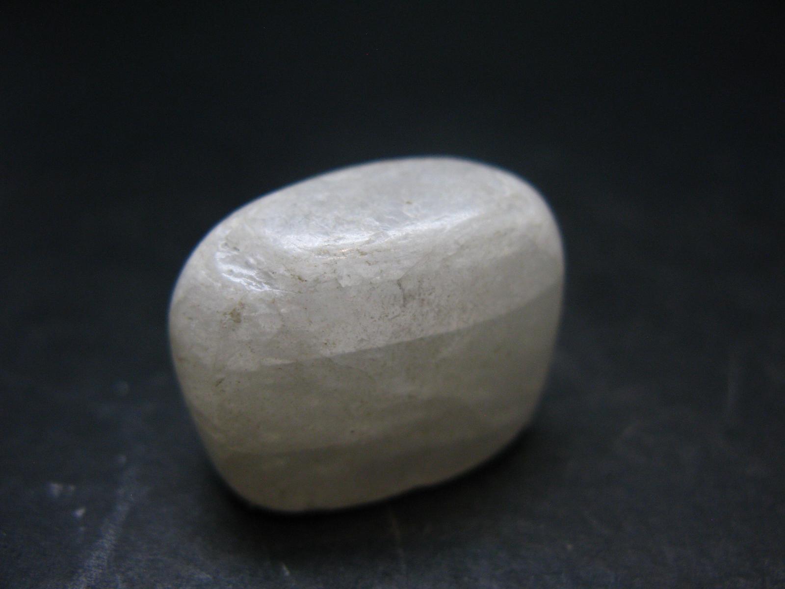 Rare Cryolite Tumbled Stone From Greenland - 0.9" - 14.75 Grams ...