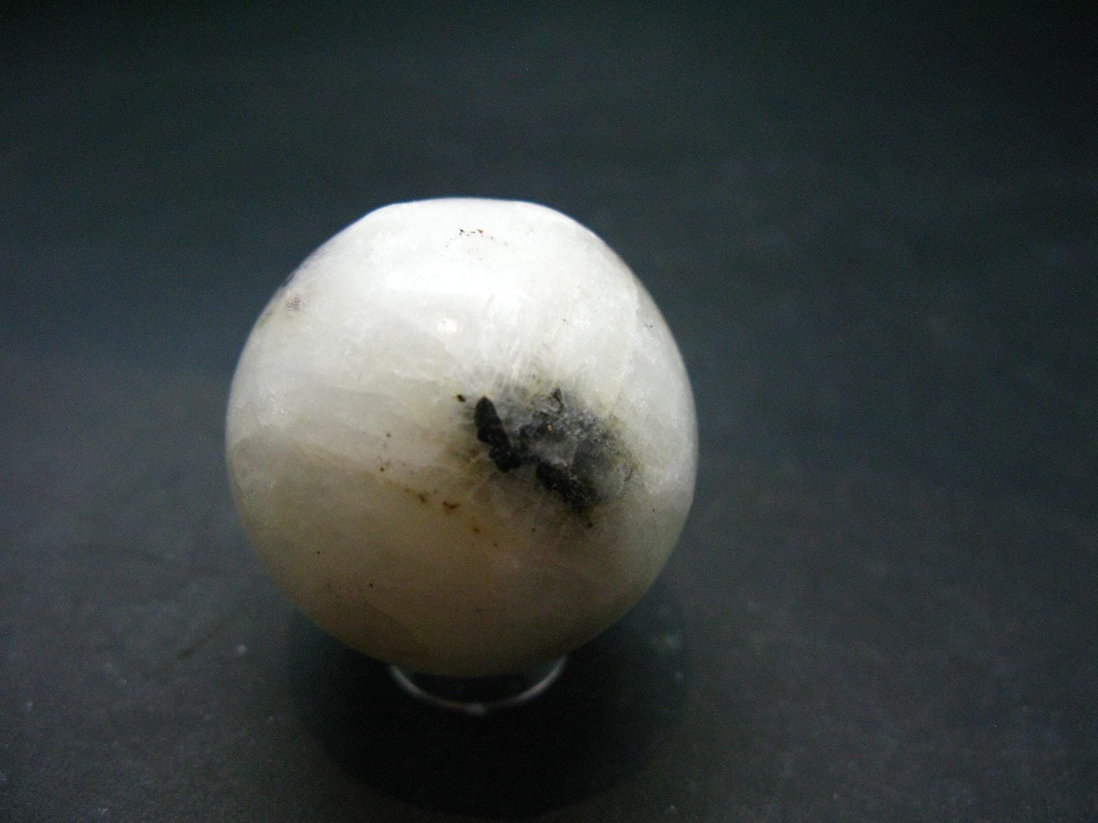 Rare Cryolite Sphere Ball From Greenland - 1.3" - 65.27 Grams ...