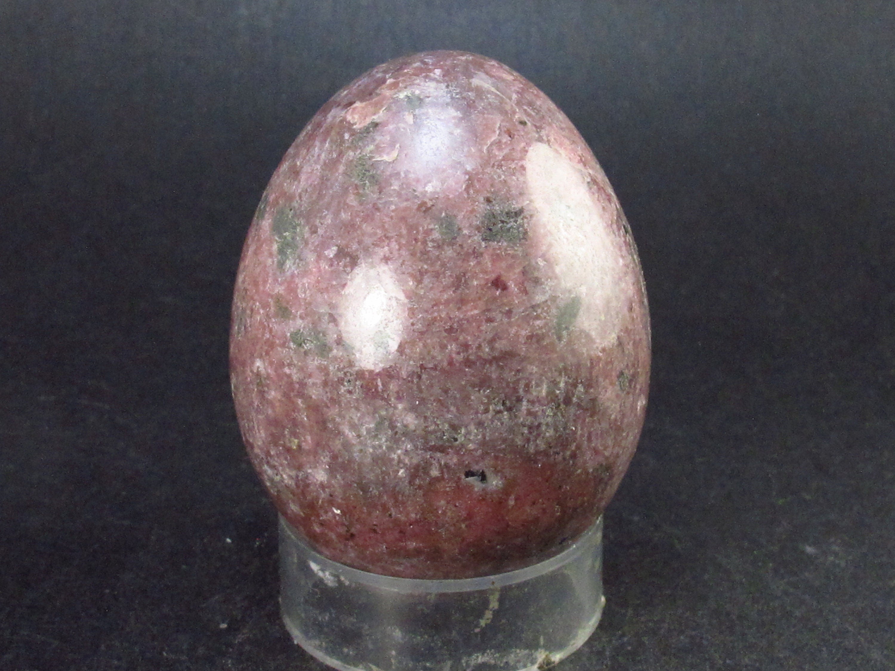 Large Rhodonite Egg From Canada - 152 Grams - 2.1" – TheGlobalStone