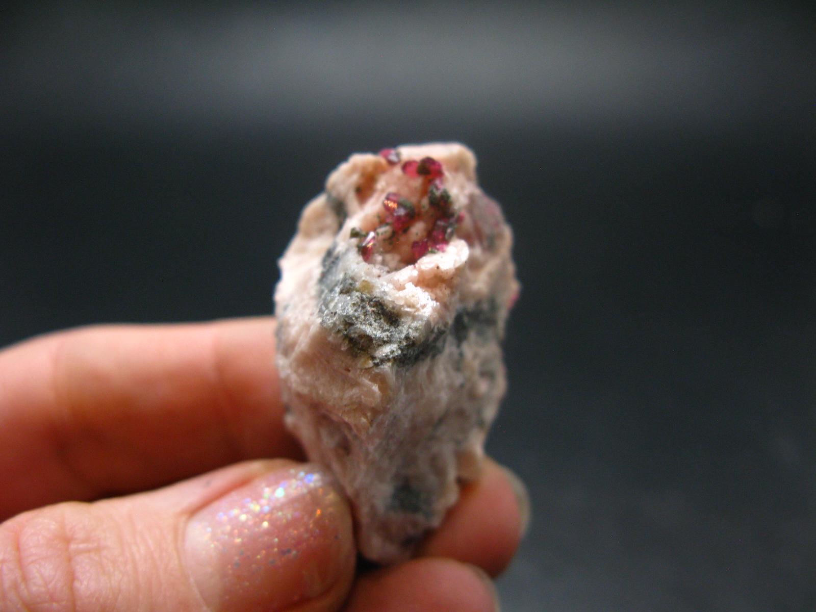 Fine Erythrite Cluster From Morocco - 1.5" - 16.92 Grams – TheGlobalStone