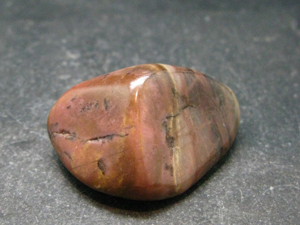 Rare Bustamite Tumbled Stone from South Africa - 1.2" - 14.50 Grams ...