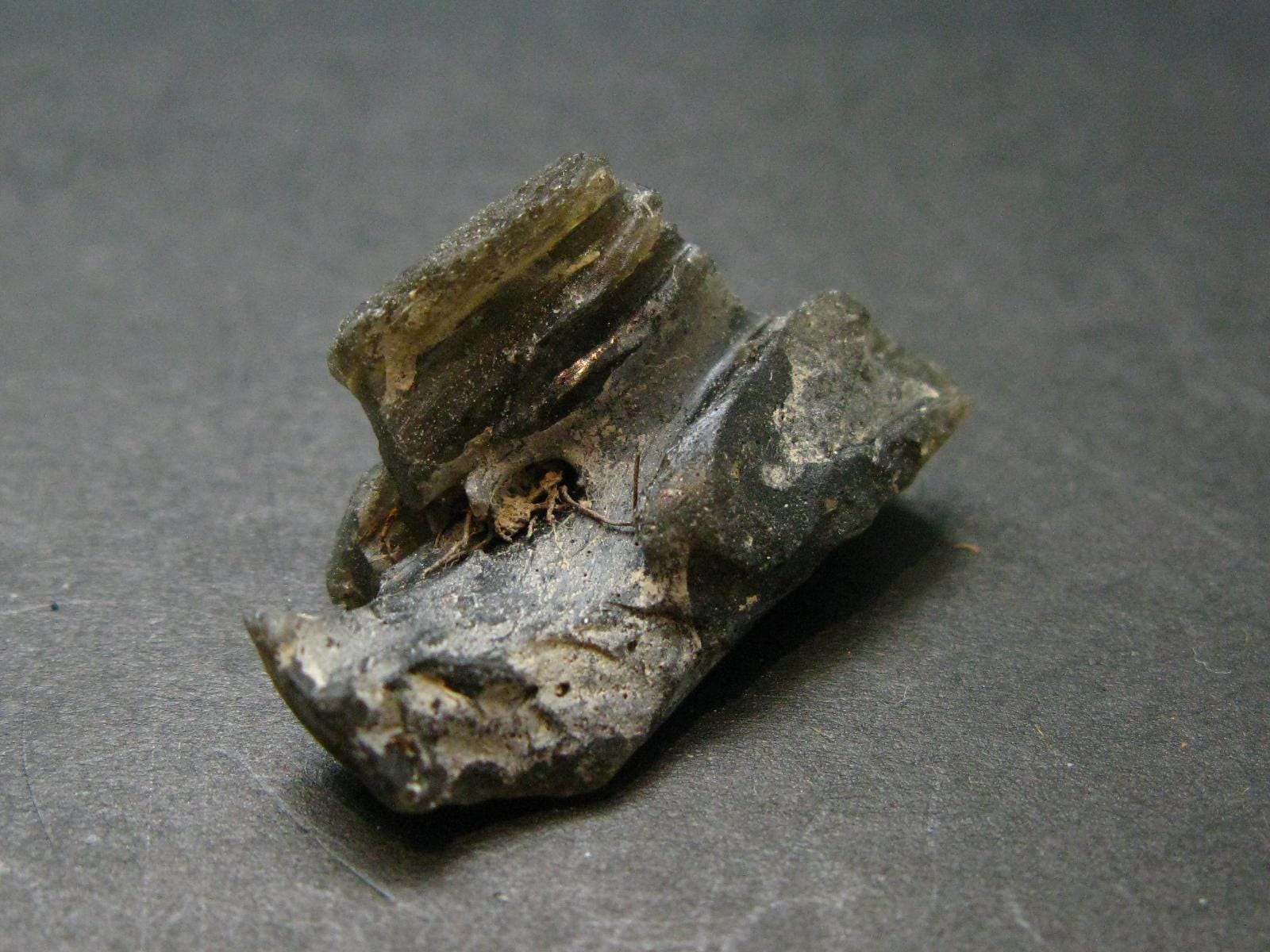 Meteor Splash Glass!! Fabulous Asymmetrical Rare Darwin Glass Tektite ...