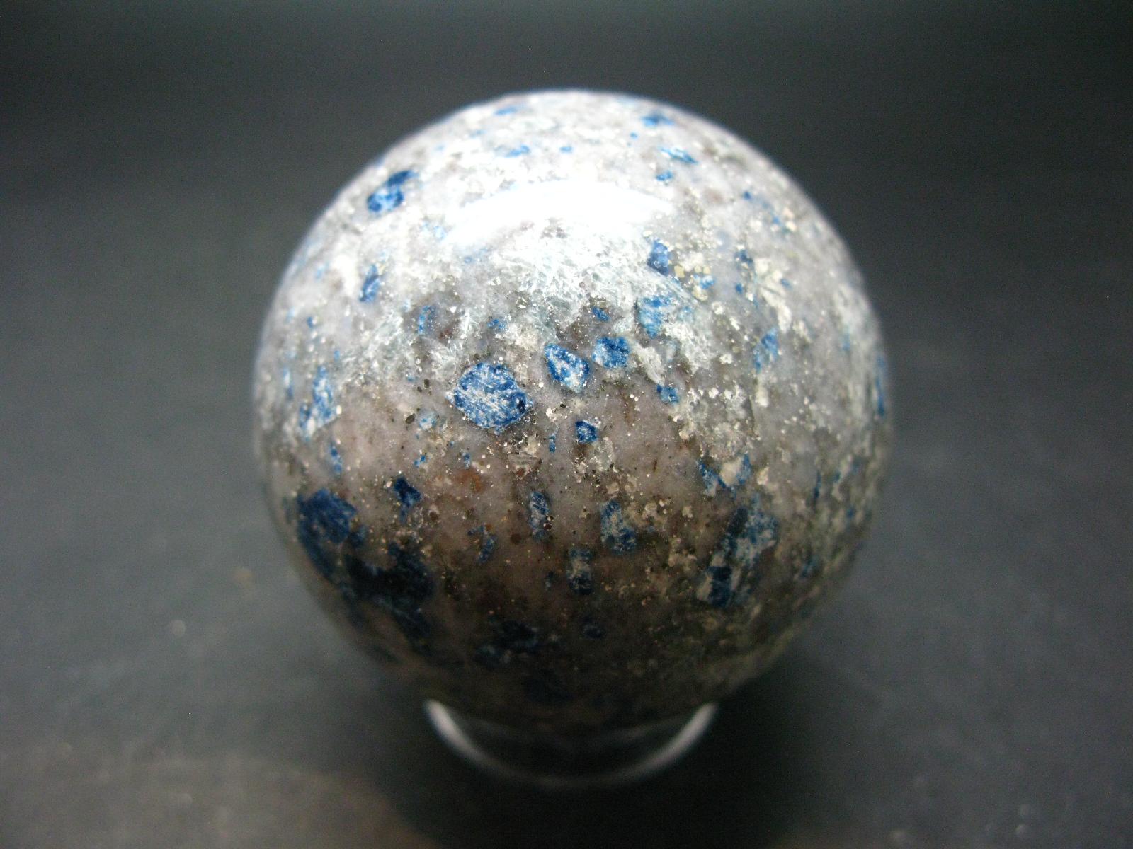 Lazulite Sphere Ball From Madagascar - 2.1" – TheGlobalStone