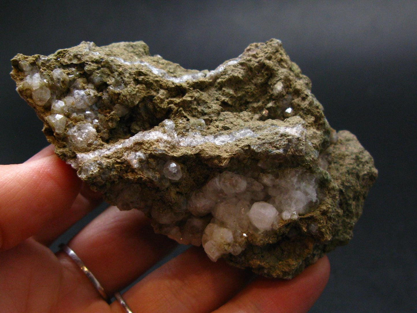 Analcime Cluster From Canada - 3.2" - 63.40 Grams – TheGlobalStone