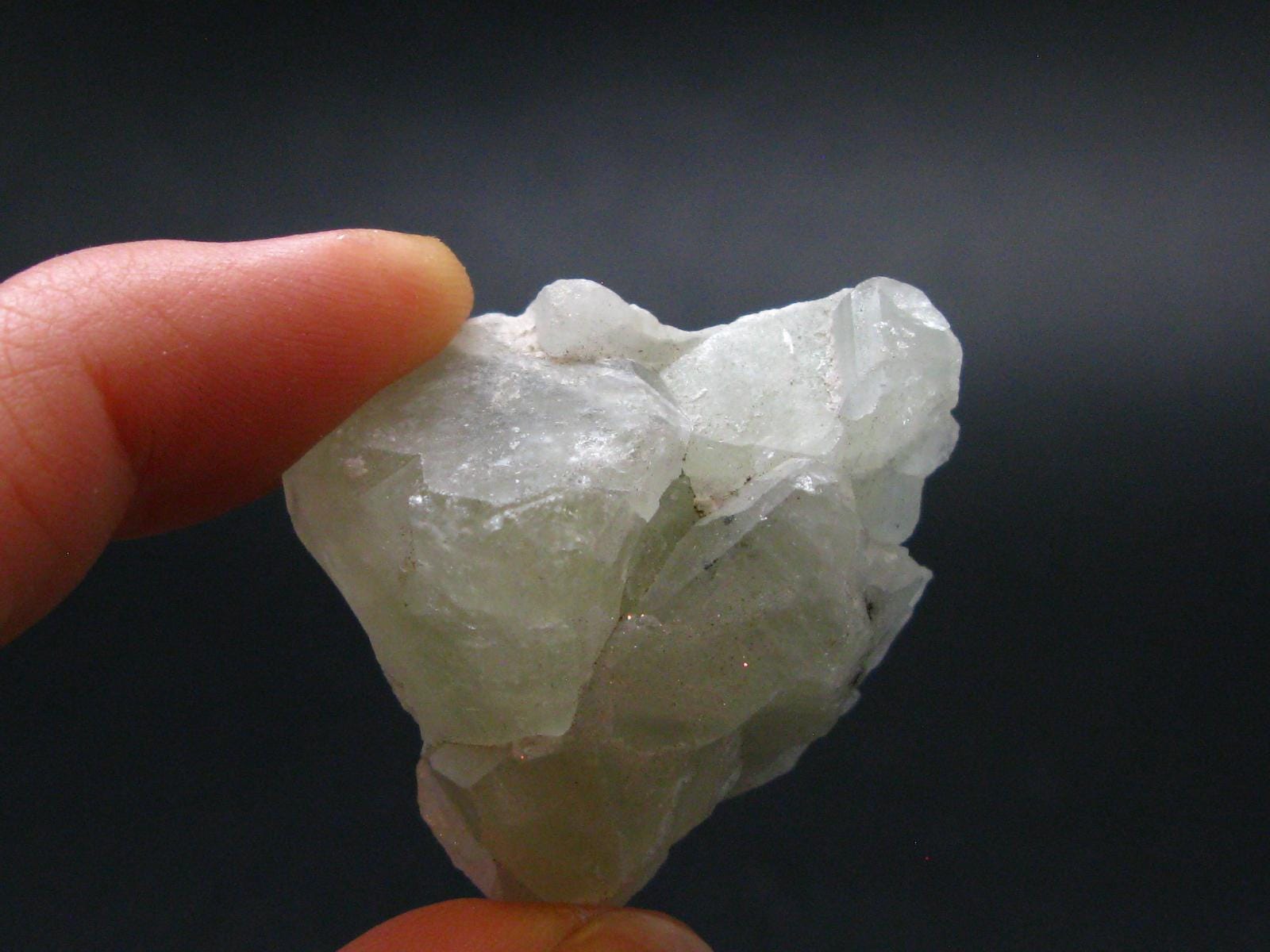 Datolite Cluster From Russia - 1.3" - 21.67 Grams – TheGlobalStone