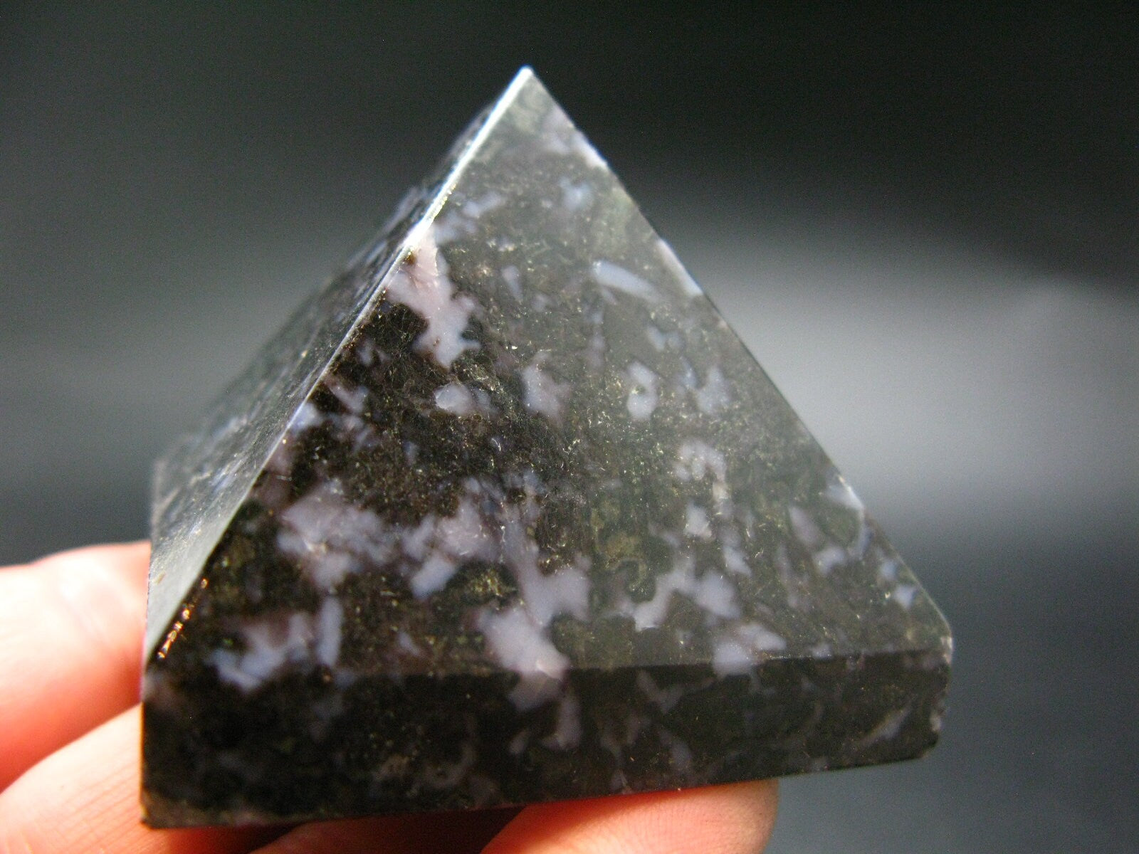 Rare Mystic Merlinite Pyramid from Indian Ocean - 1.9" – TheGlobalStone