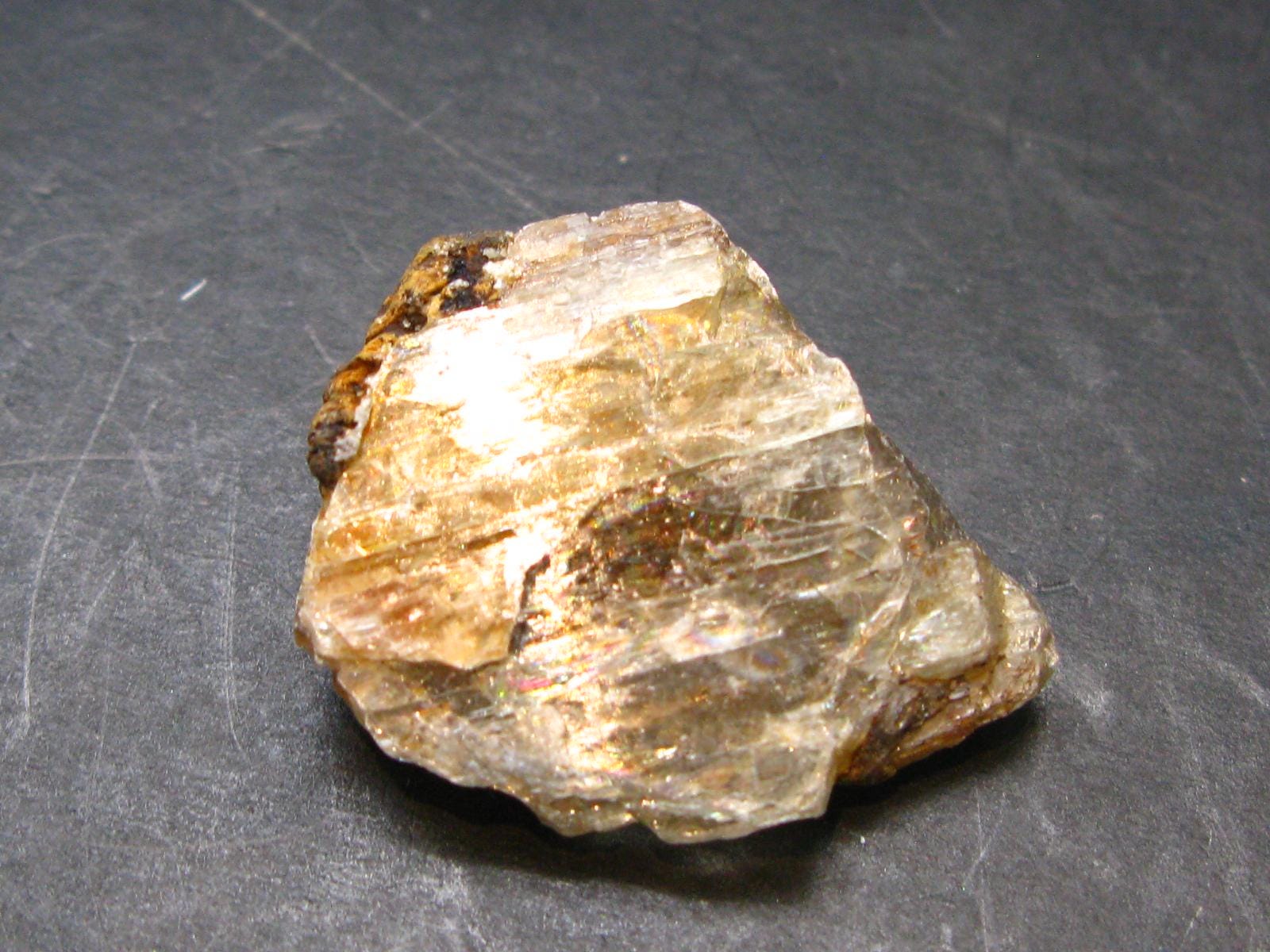 Gem Color Change Diaspore Crystal From Turkey - 1.1" - 11.15 Grams ...