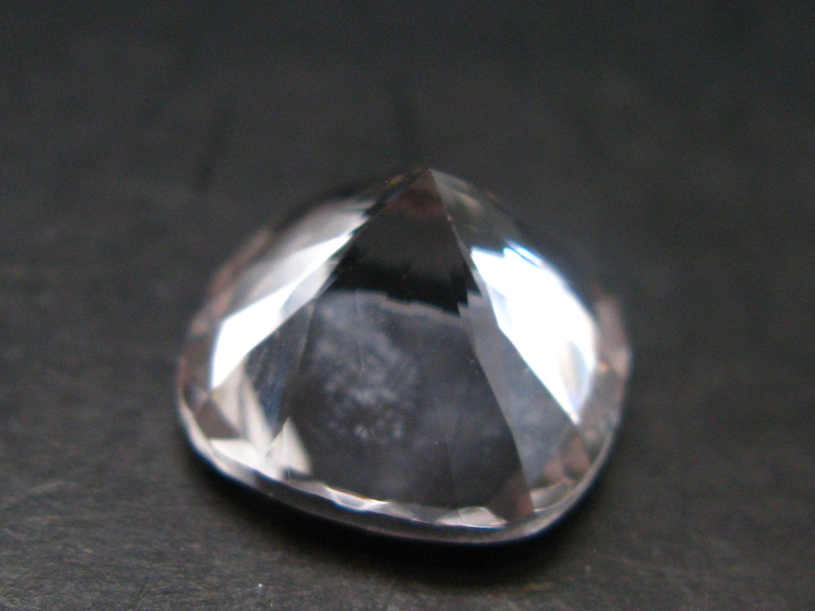 Danburite Gem Facetted Cut Stone From Mexico - 13.53 Carats ...