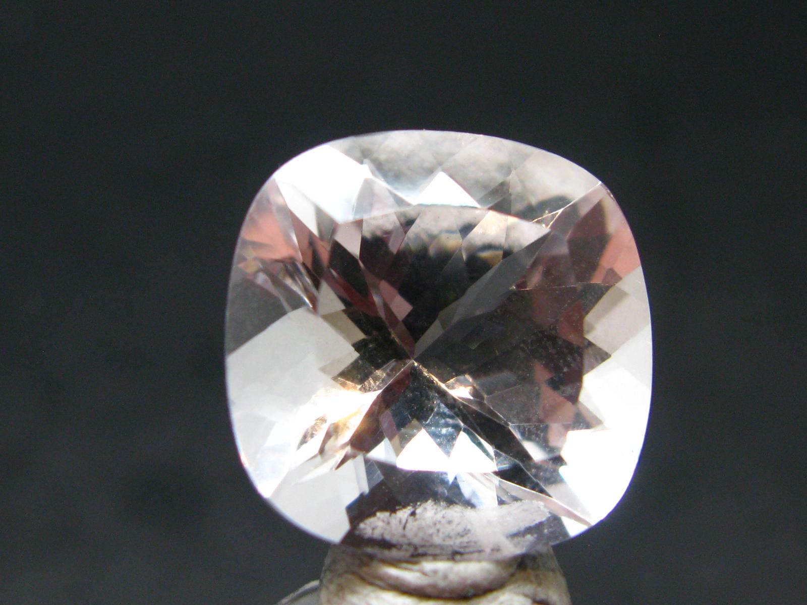 Danburite Gem Facetted Cut Stone From Mexico - 13.53 Carats ...