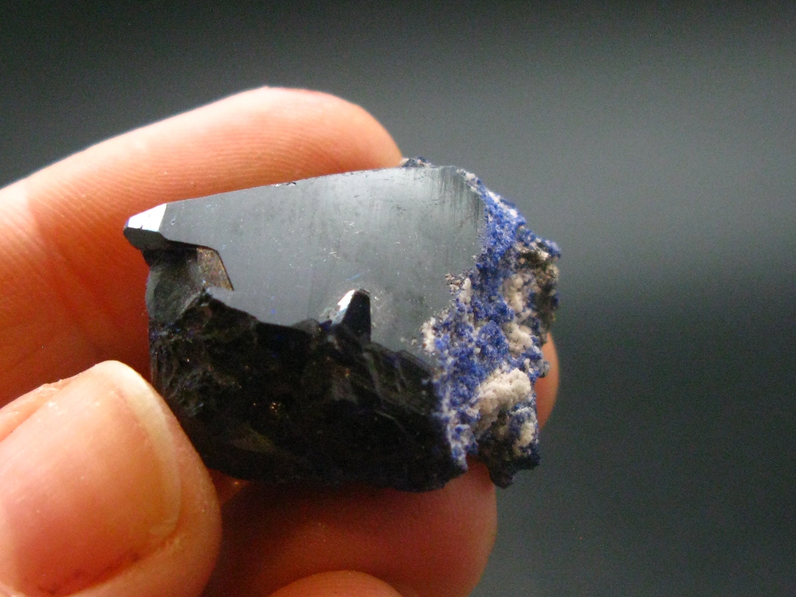 Azurite Fine Crystal Cluster From Mexico - 1.0" – TheGlobalStone