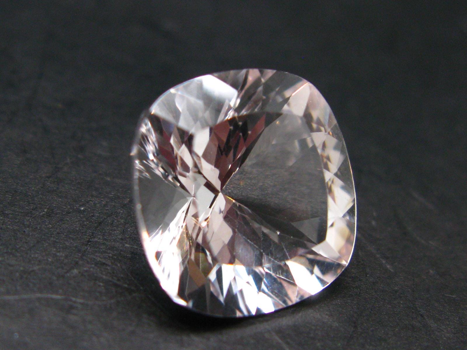 Danburite Gem Facetted Cut Stone From Mexico - 13.53 Carats ...