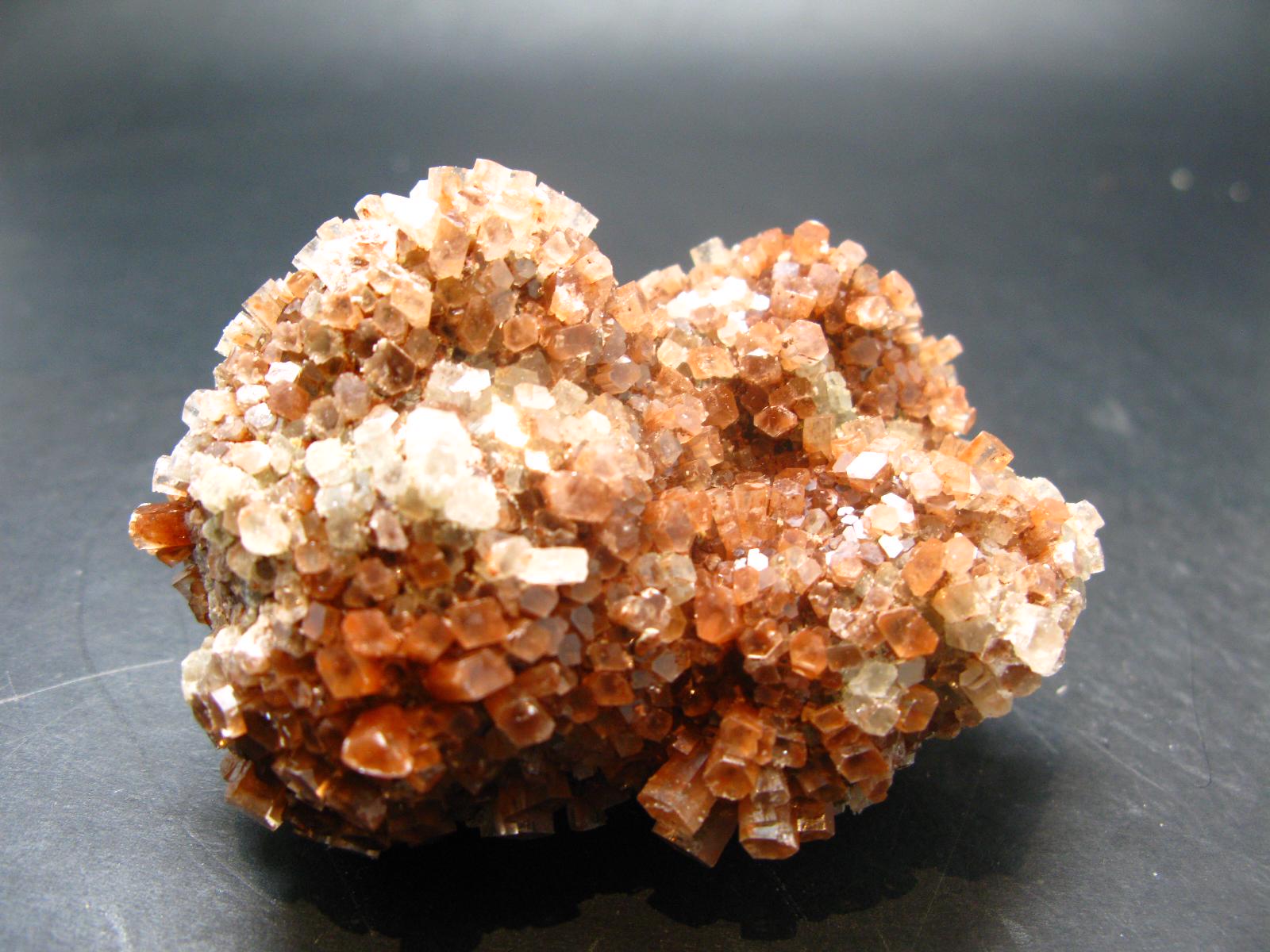 Orange Aragonite Cluster From Morocco - 3.1" – TheGlobalStone