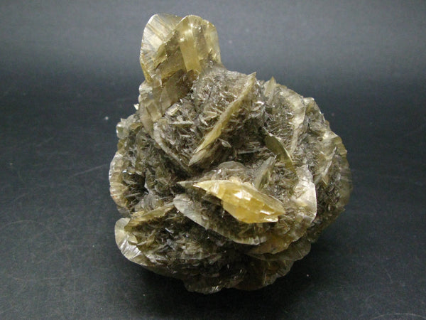 Amazing Fluorescent Gypsum Crystal from Canada - 3.7" - 305 Grams ...