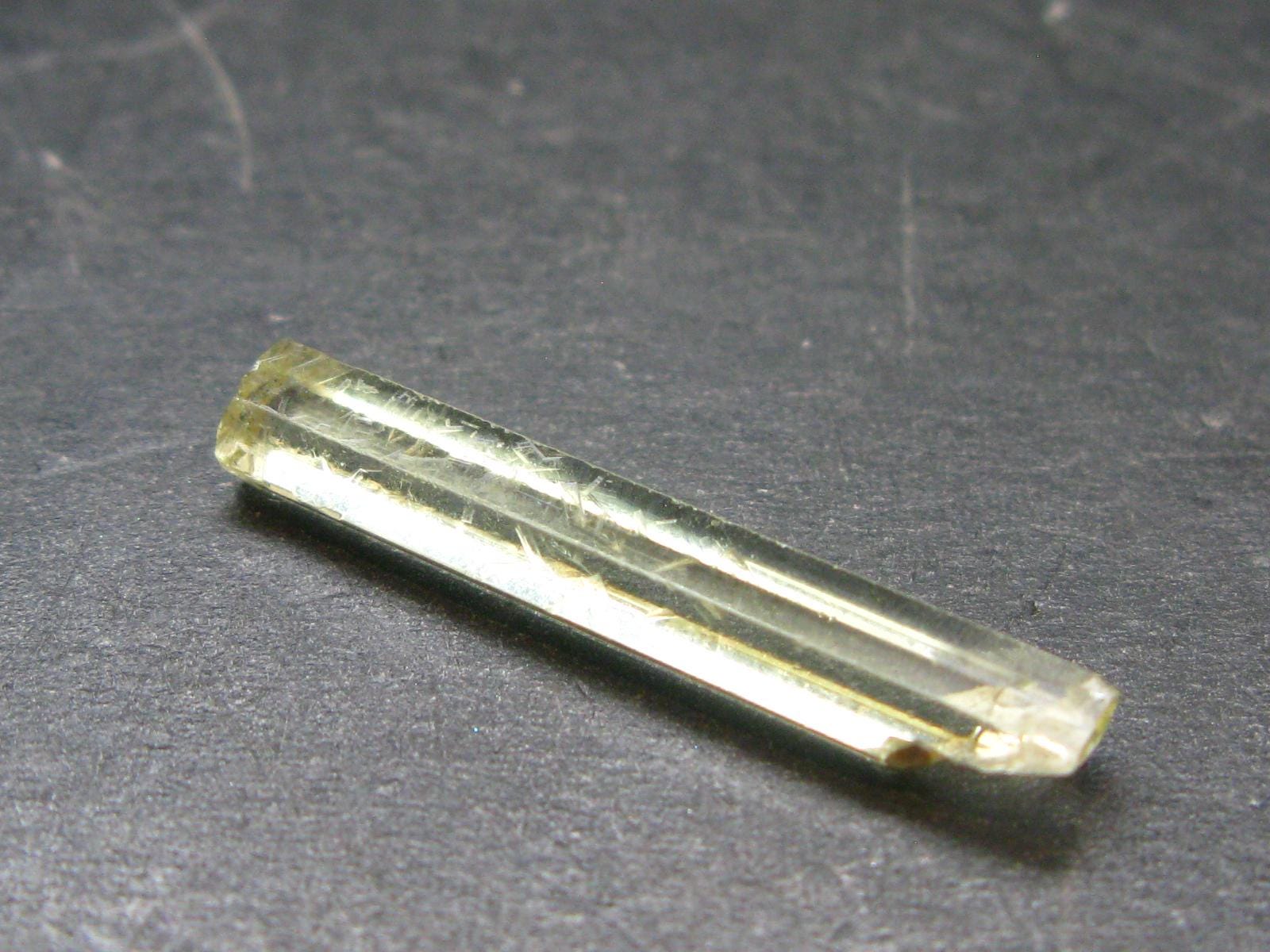 Gem Heliodor Golden Beryl Crystal From Tajikistan - 1.06 Grams - 1.0 ...