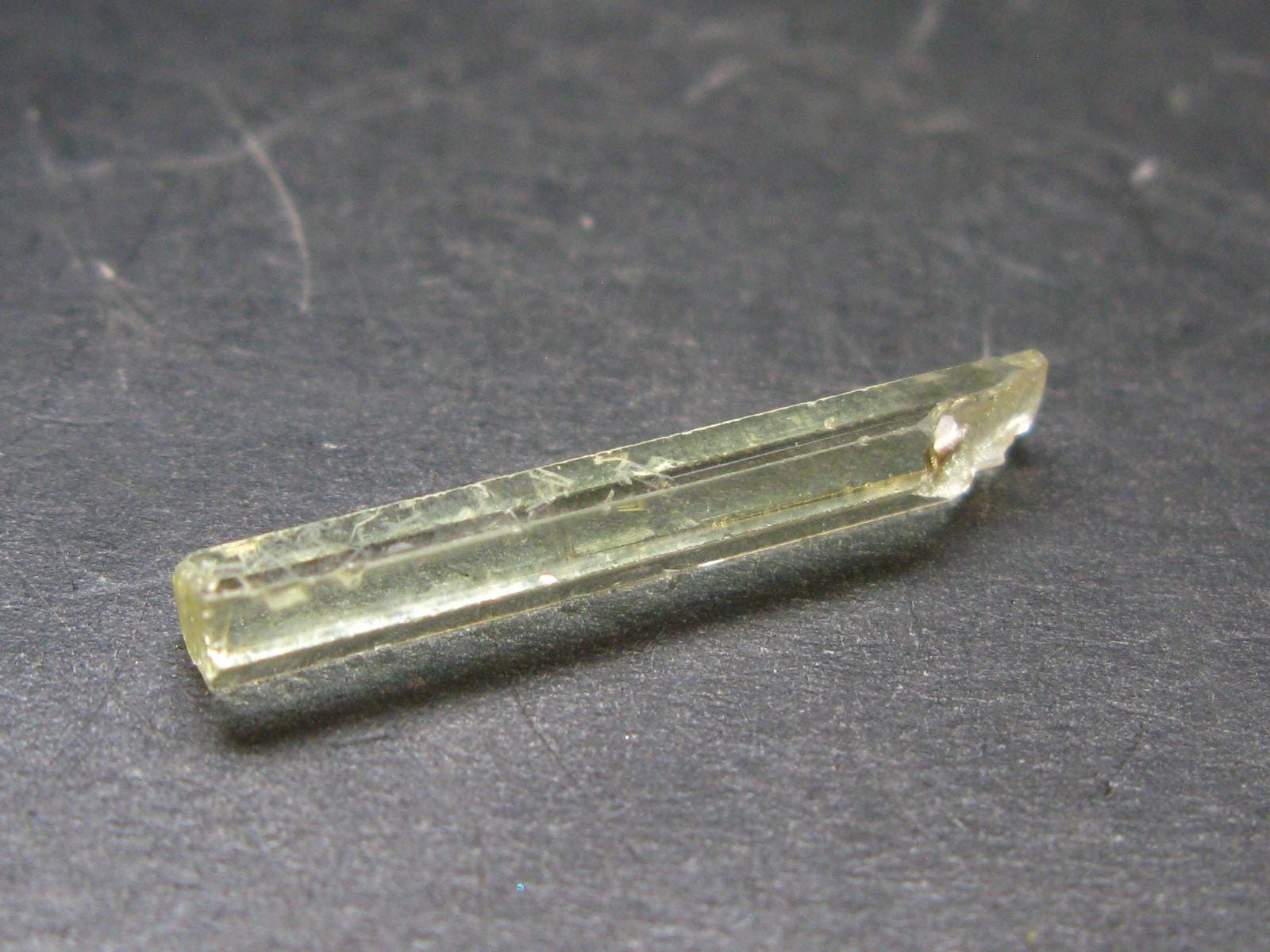 Gem Heliodor Golden Beryl Crystal From Tajikistan - 1.06 Grams - 1.0 ...