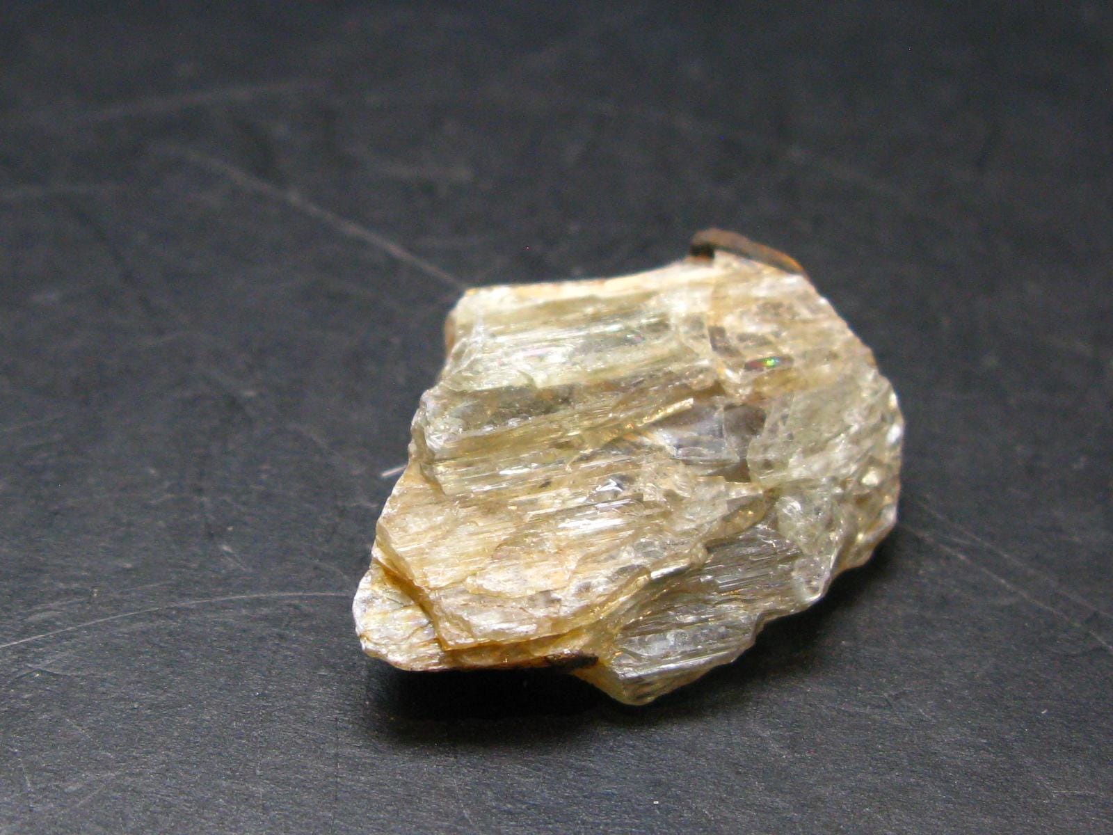 Gem Color Change Diaspore Crystal From Turkey - 1.1" - 11.15 Grams ...