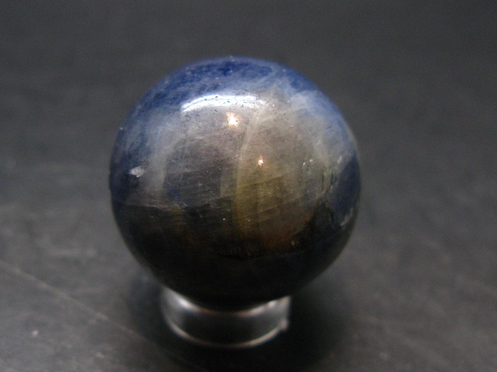 Genuine Sapphire Corundum Sphere Ball from India - 224.10 Carats - 1.0 ...